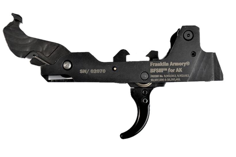 Franklin Armory BFSIII Binary Firing System Fits Most 9mm AK Platforms ...