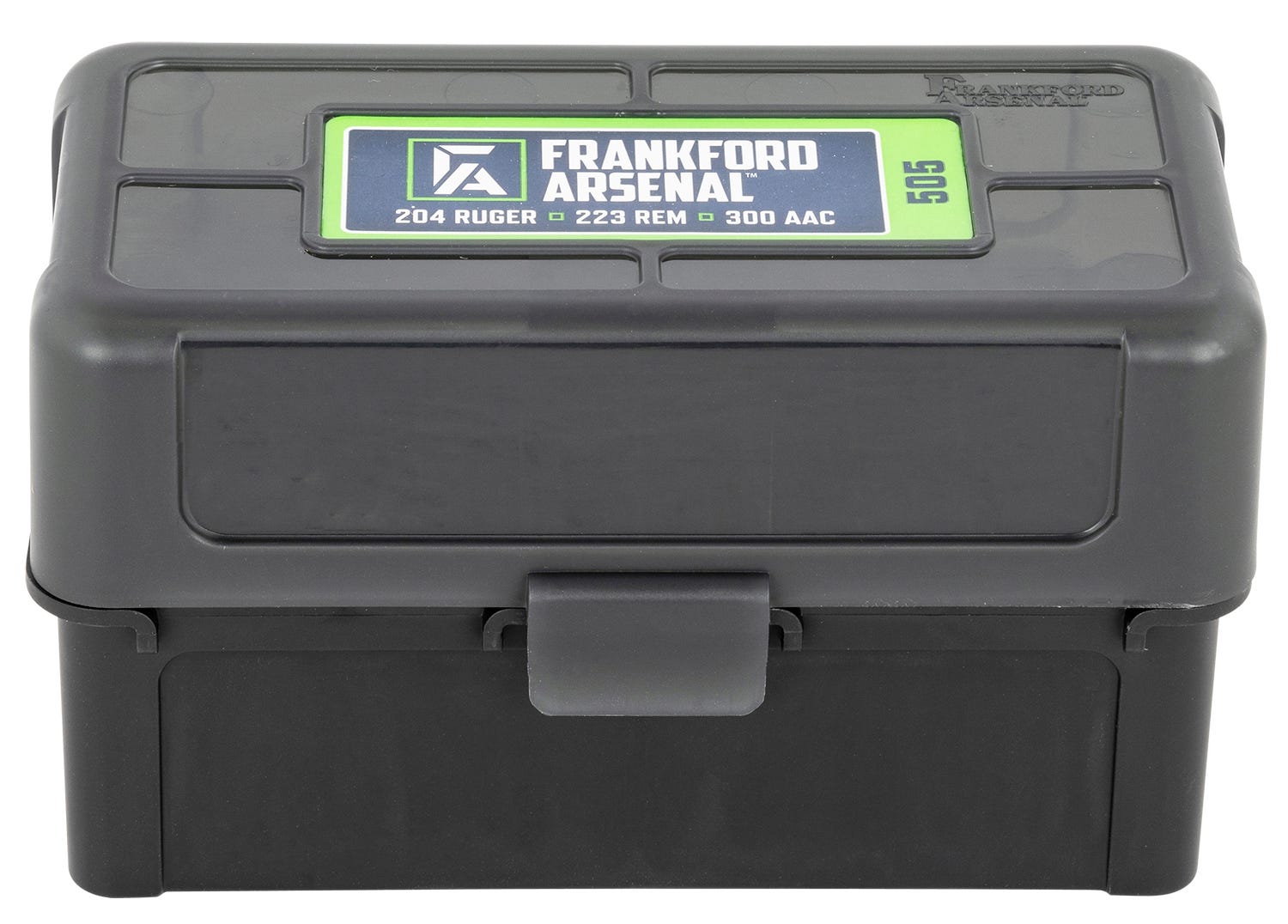 Franklin Armory Hinge-Top Ammo Box .17 Caliber 50-Rounds - LIVENGOOD GUNS
