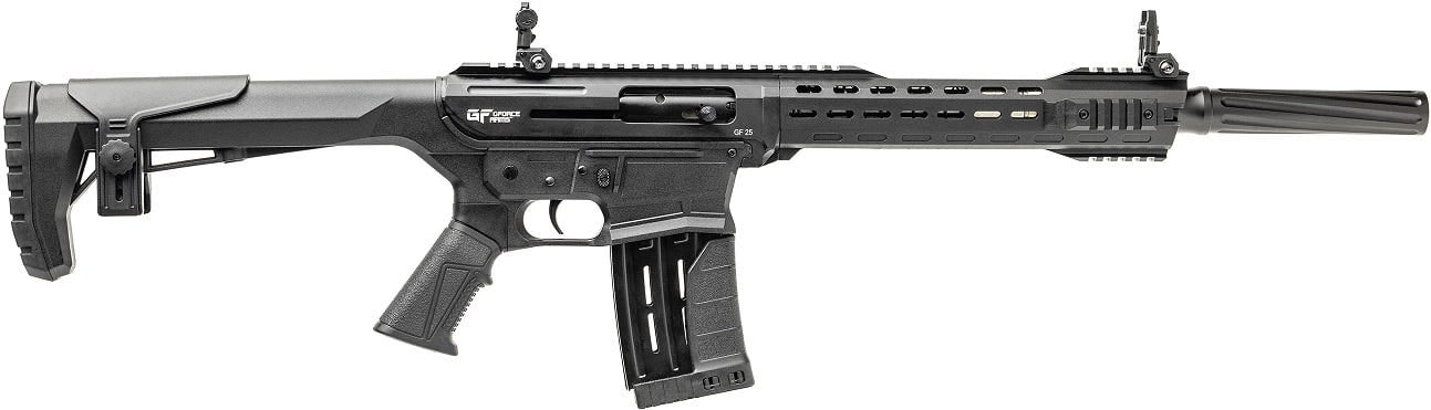 G-Force GF25 12 GA 18.5" Barrel 3"-Chamber M-LOK Handguard 5-Rounds ...
