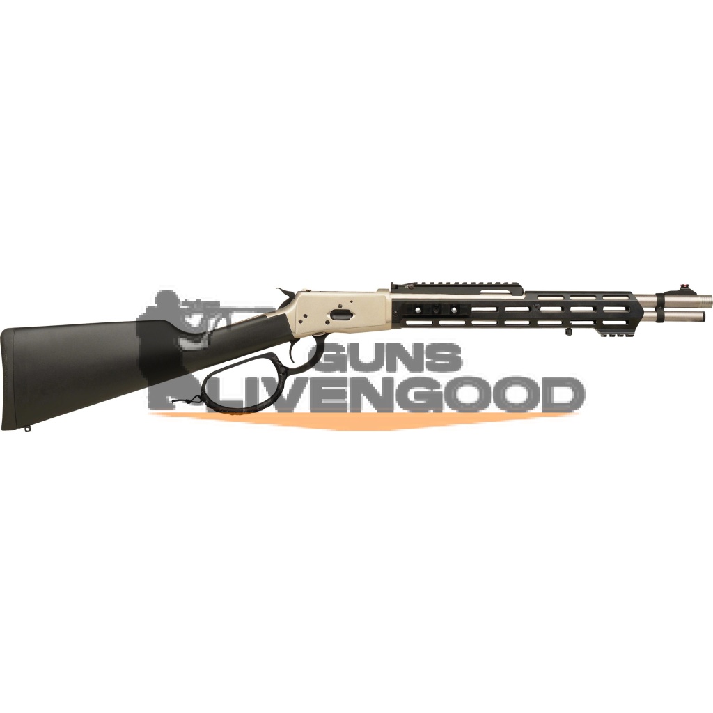 G-Force Huckleberry Tactical Nickel / Black .357 Mag 16.25" Barrel 8 ...