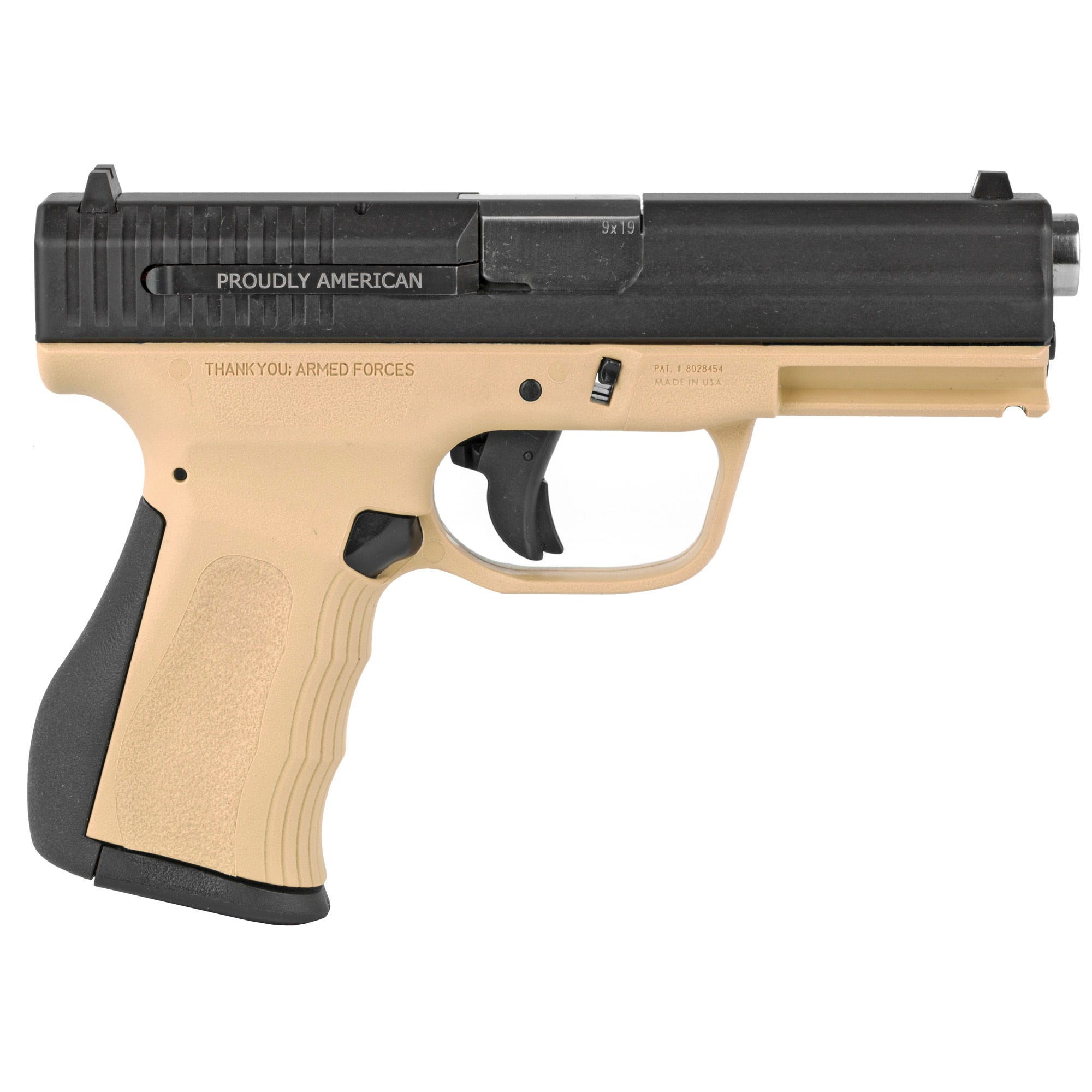 FMK Firearms 9C1 Gen 2 Recon Desert 9mm 4" Barrel 14-Rounds - LIVENGOOD ...
