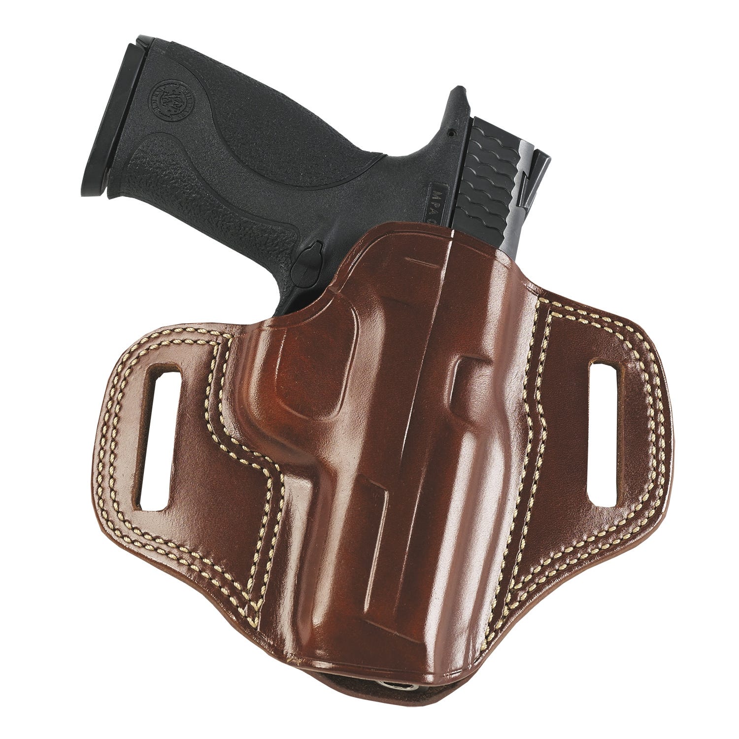 Galco Combat Master Belt Holster for 4.25-inch 1911s Tan Right Hand ...