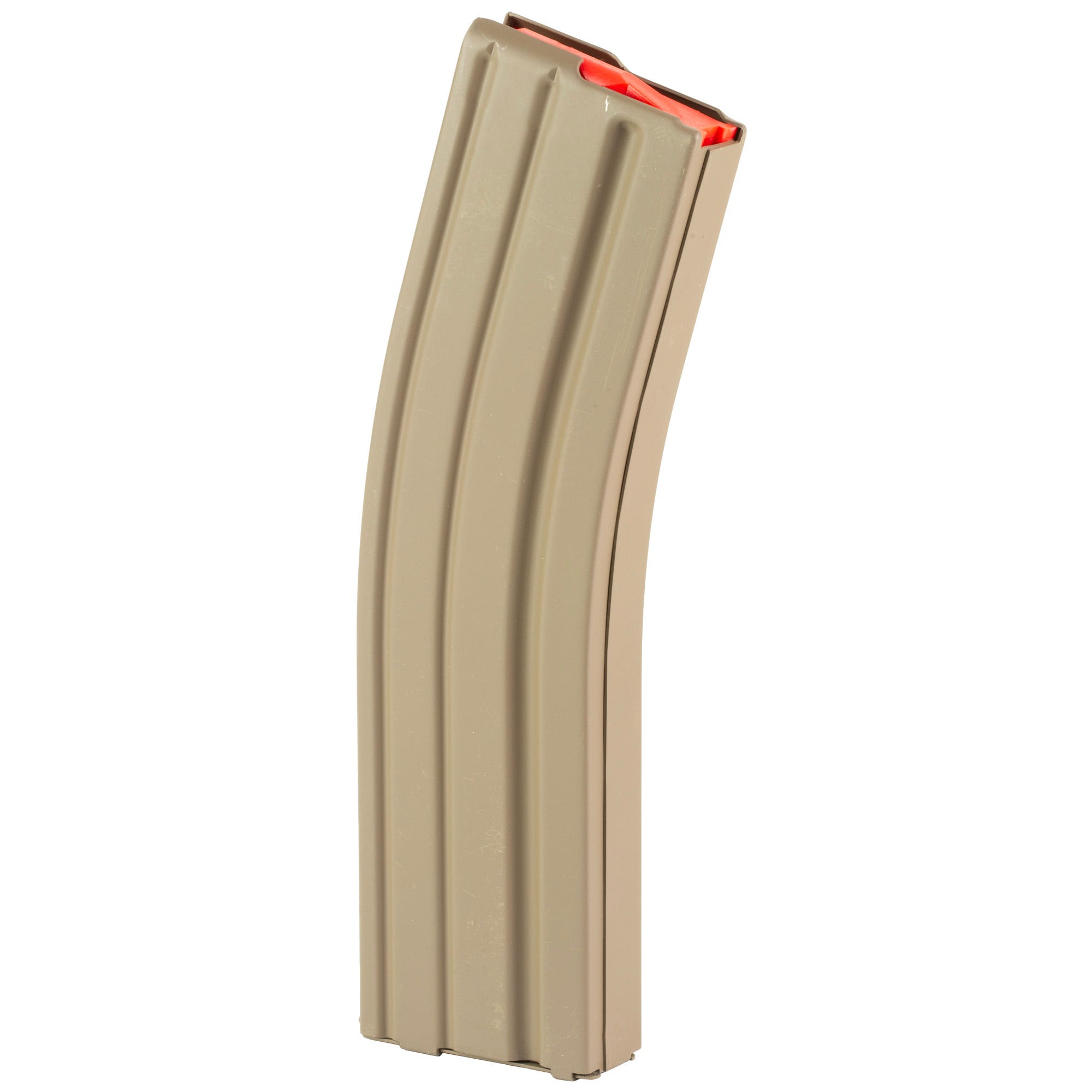 Global Ordnance AR-15 Magazine Flat Dark Earth 5.56 / .223 Rem 40 ...