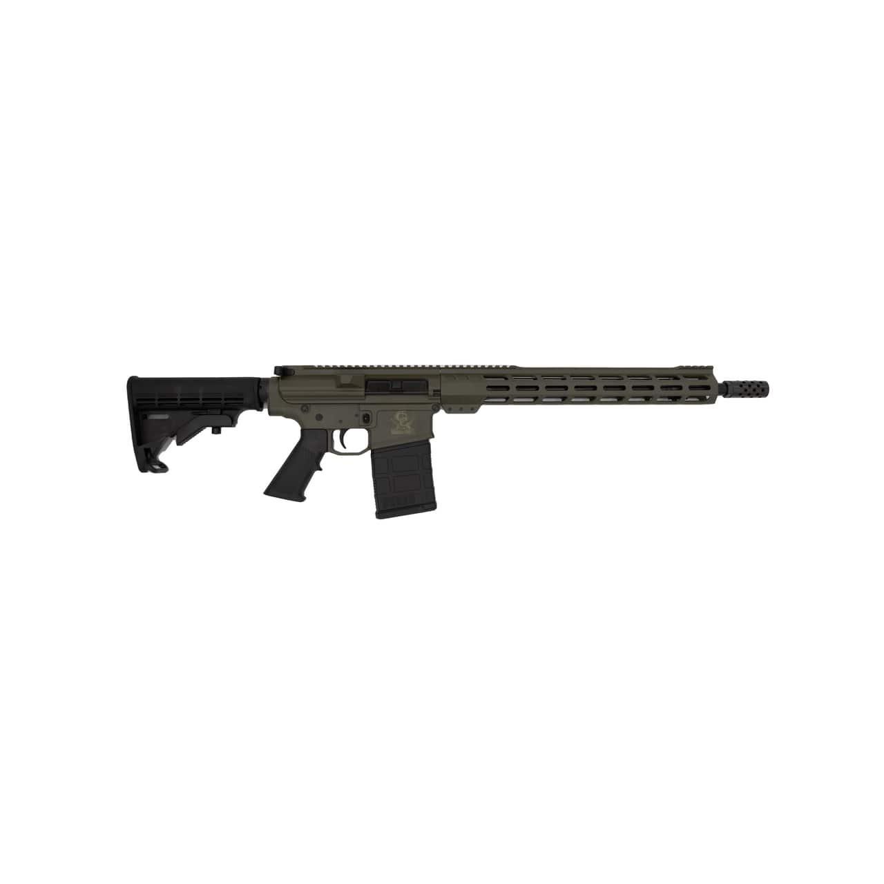 Great Lakes Firearms and Ammunition AR-10 OD Green .308 Win 16" Barrel ...