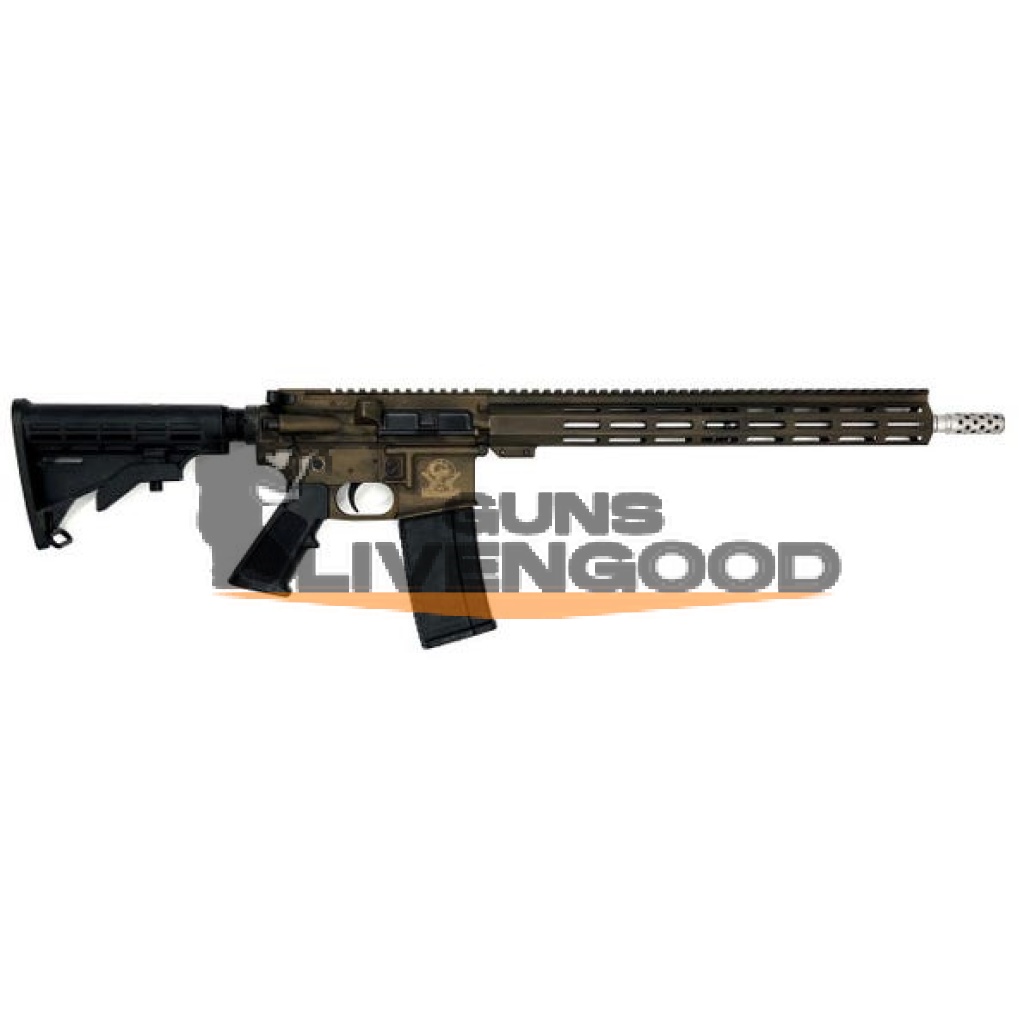 Great Lakes Firearms and Ammunition AR-15 BW Bronze .223 Wylde 16 ...