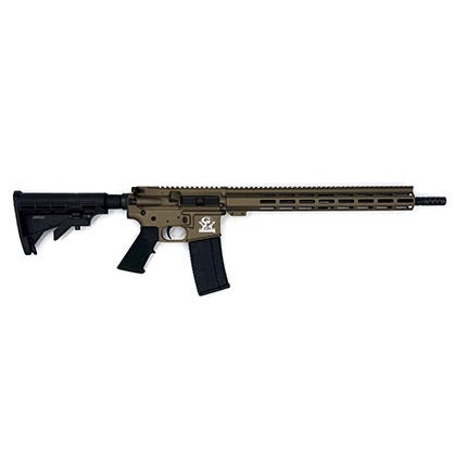 Great Lakes Firearms AR-15 Rifle Bronze .223 Wylde 16" Barrel 30-Rounds ...
