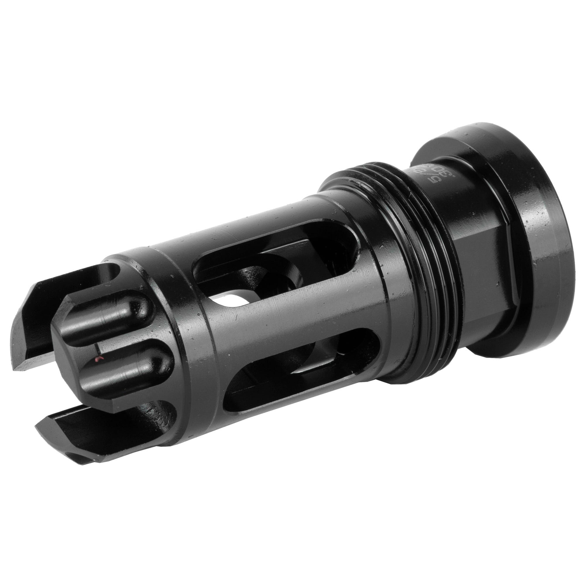 Griffin Armament Compensator 7.62mm 5/8x24 Thread Pattern - LIVENGOOD GUNS