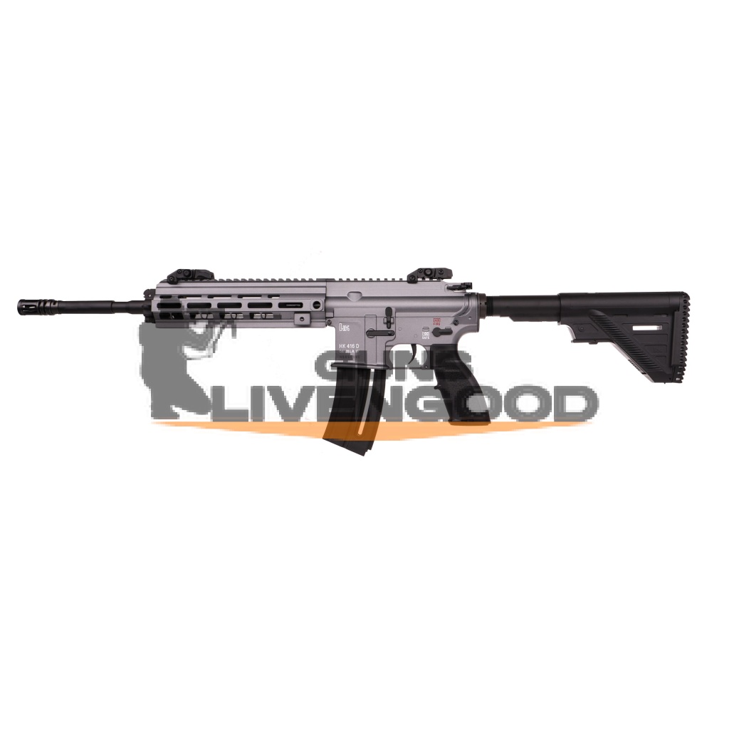 Heckler and Koch HK416 Grey .22 LR 16.1" Barrel 20-Rounds - LIVENGOOD GUNS