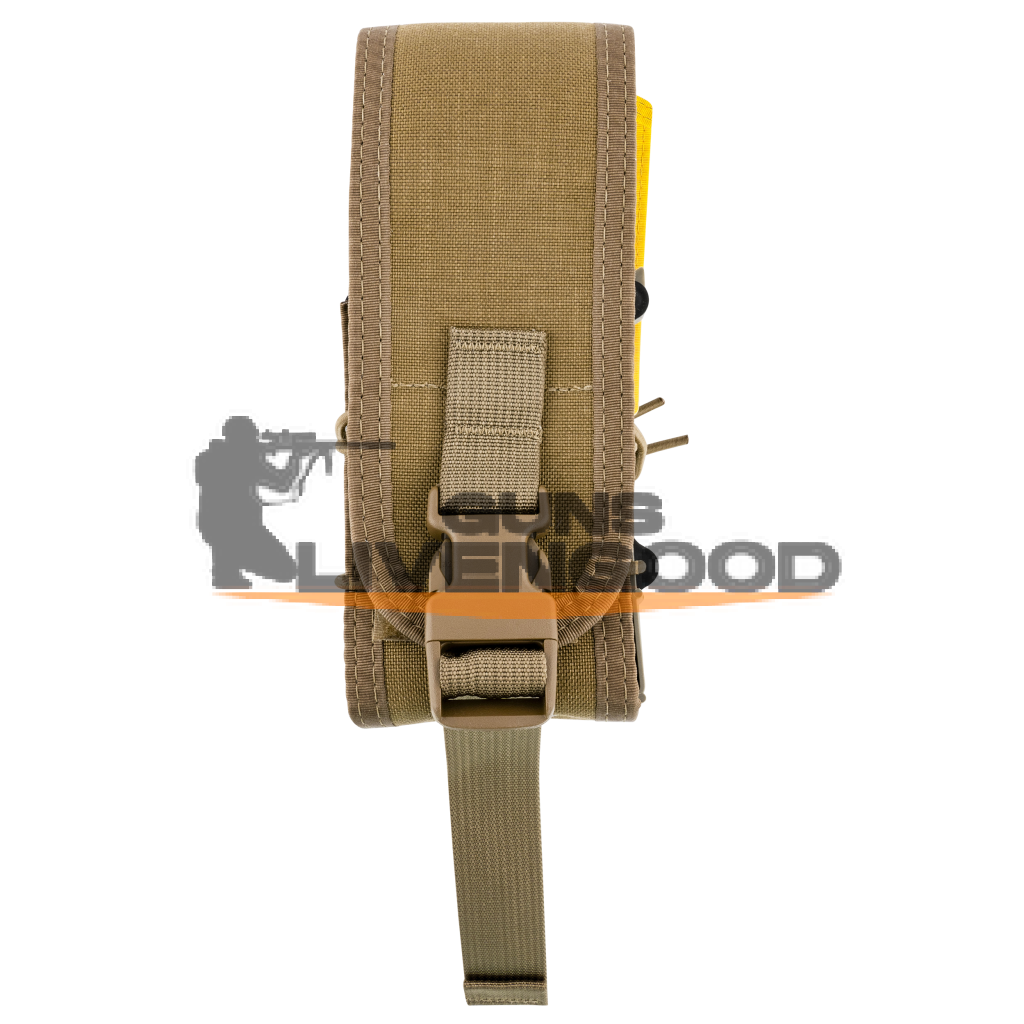 High Speed Gear X2R Universal Mag Pouch Coyote Brown - LIVENGOOD GUNS