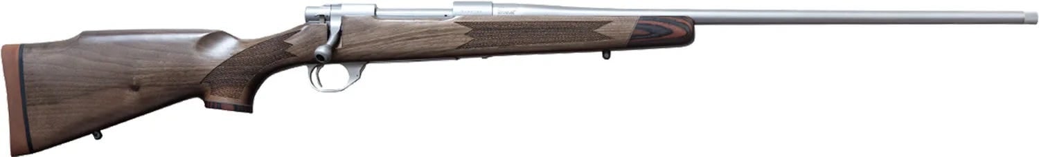 Howa 1500 Sporter Deluxe Walnut / Stainless 7mm Rem Mag 24" Barrel 3 ...