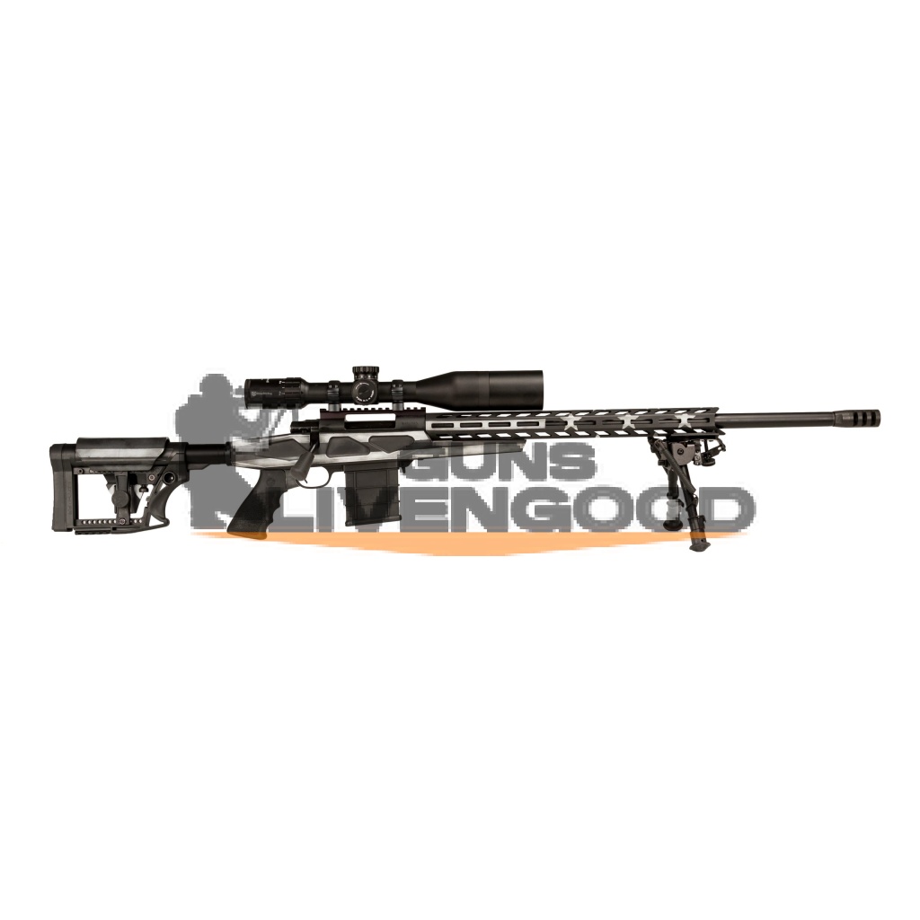 Howa APC American Flag Black / White 6.5 Creedmoor 24" Barrel 10-Rounds ...