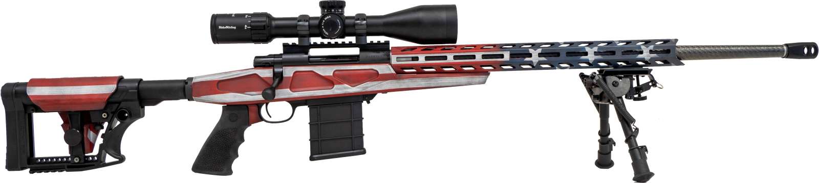 Howa M1500 APC Chassis 6.5 Creedmoor 24" Carbon Fiber Barrel 10-Rounds ...