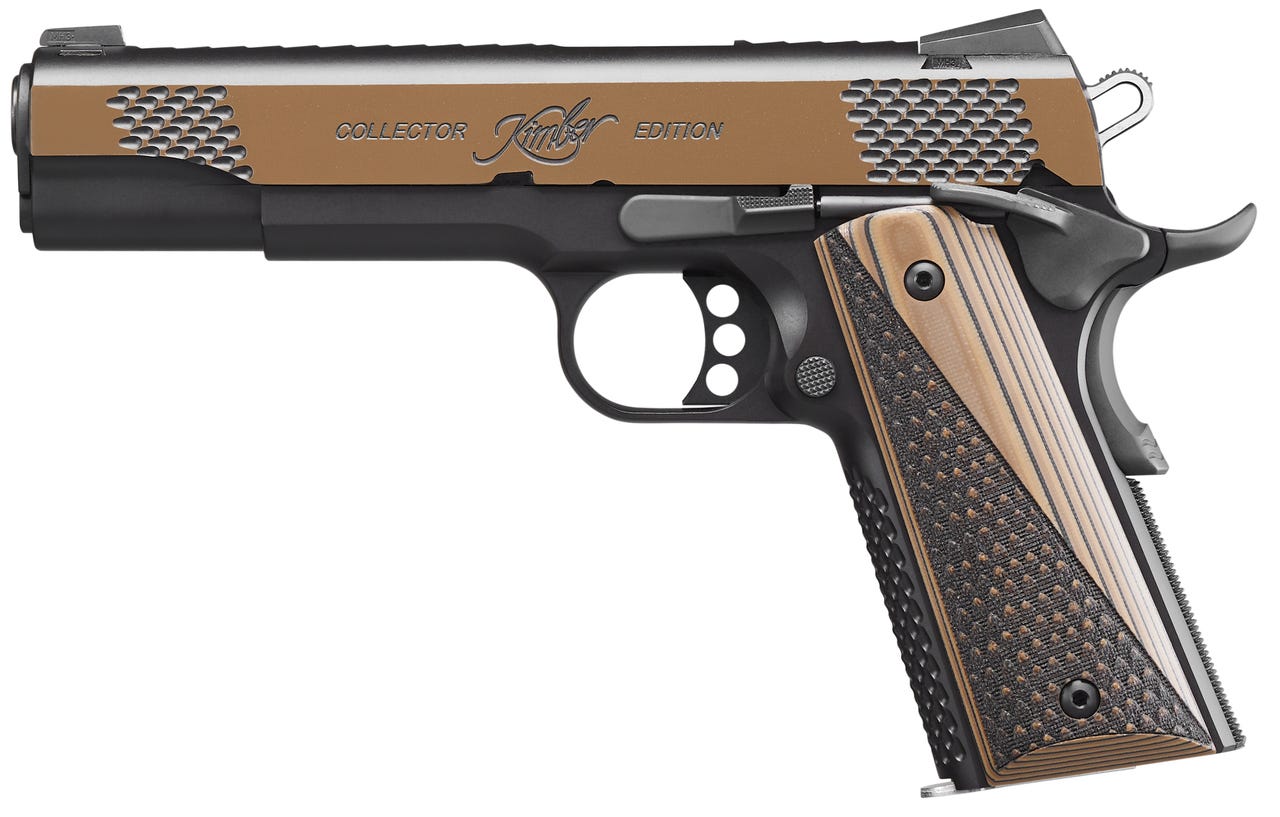 Kimber Kimber Collector Raptor II .45 ACP 5" Barrel KimPro Black/Tru ...