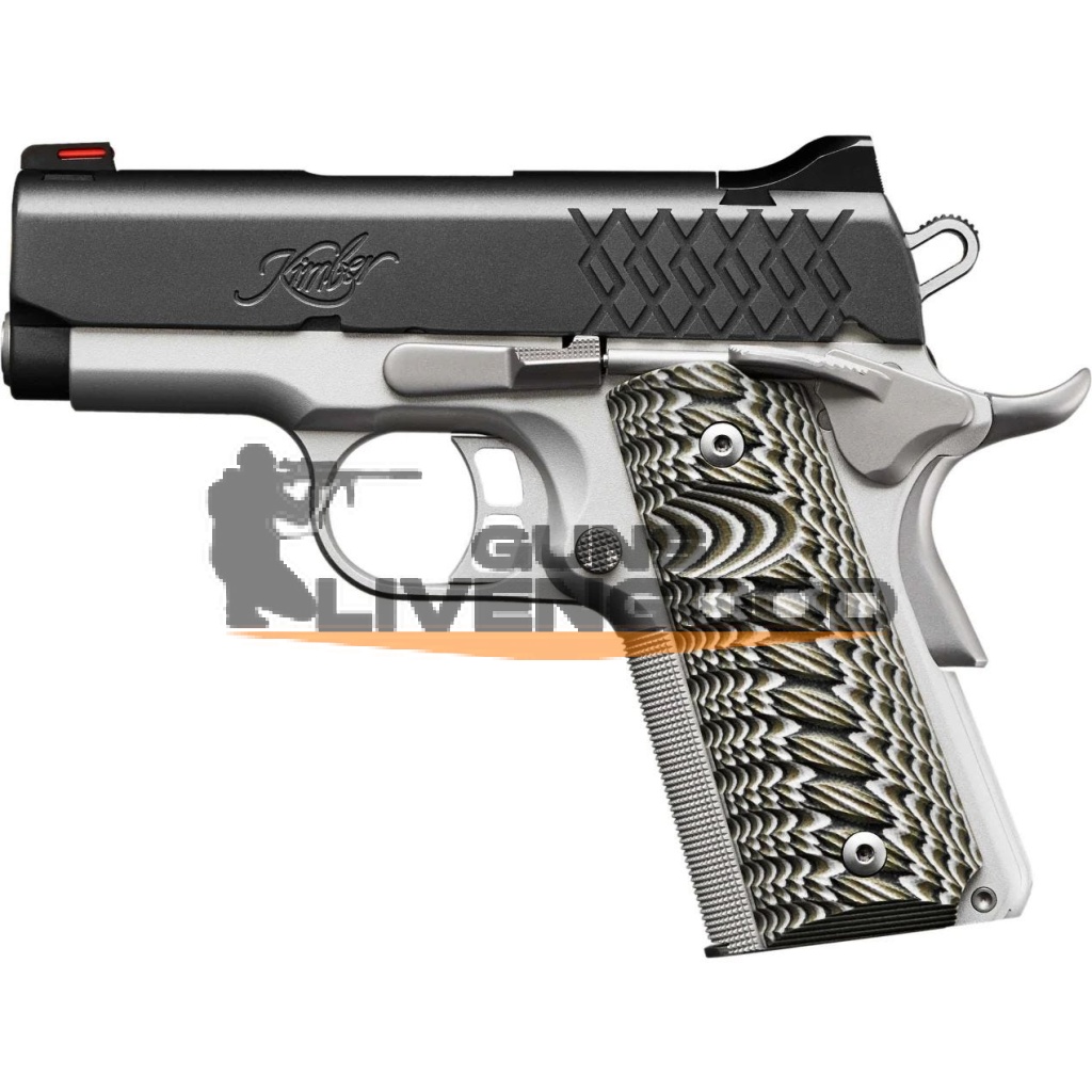 Kimber Aegis Elite Ultra Black / Grey 9mm 3" Barrel 8-Rounds ...