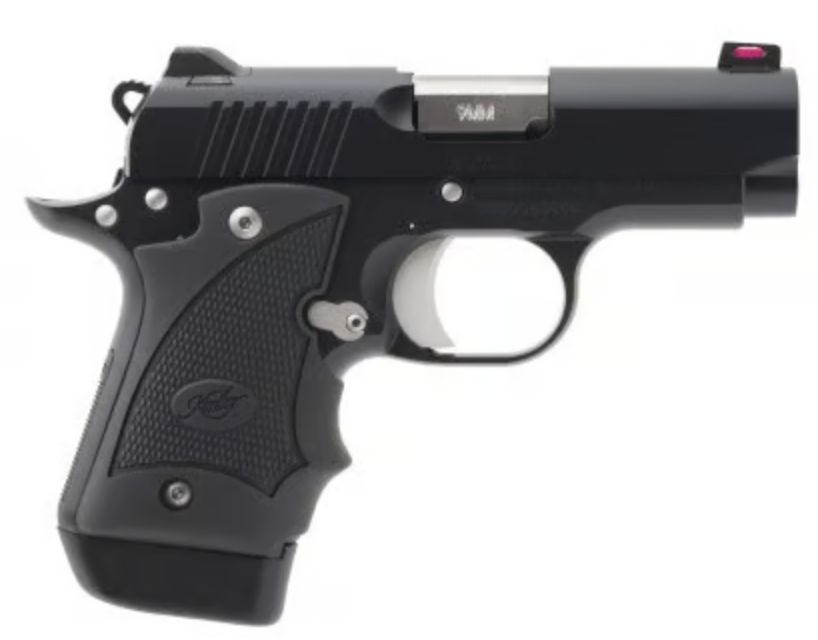 Kimber Micro 9 Mignight Black 9mm 3.15" Barrel 7-Rounds - LIVENGOOD GUNS
