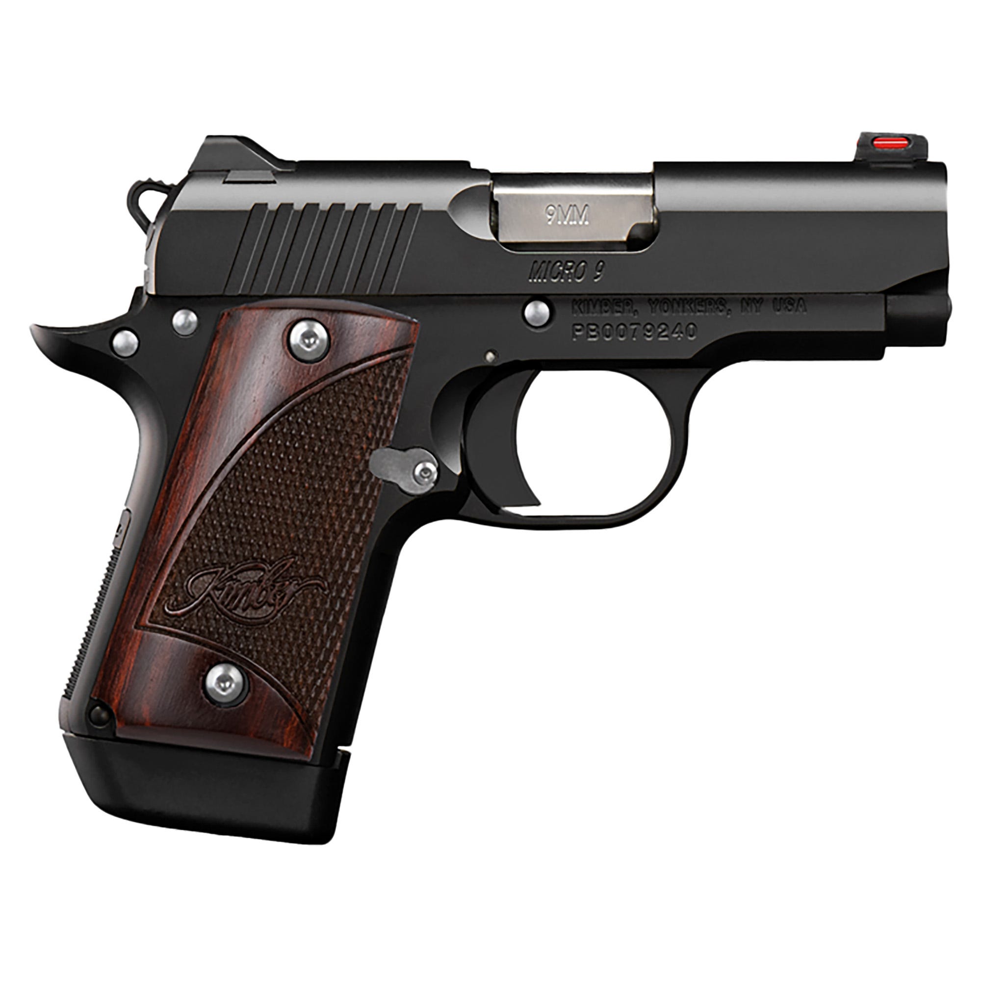 Kimber Micro 9 RTC Bundle 9mm 3.15" Barrel 7-Rounds w/ DeSantis Pro ...