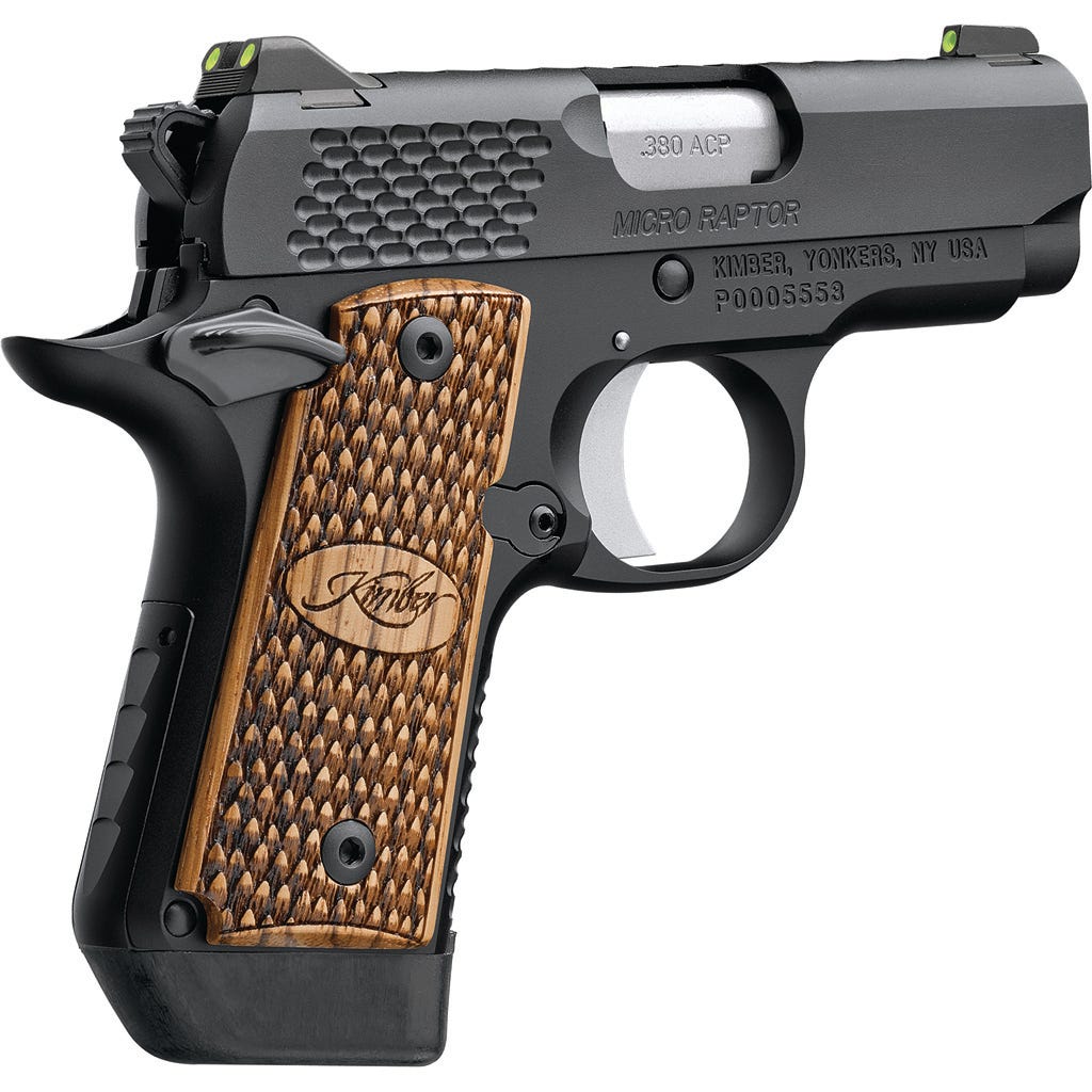 Kimber Micro Raptor .380 ACP 2.75" Barrel 7-Rounds - LIVENGOOD GUNS