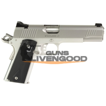 Kimber Stainless LW Silver .45 ACP 5" Barrel 7-Rounds - LIVENGOOD GUNS