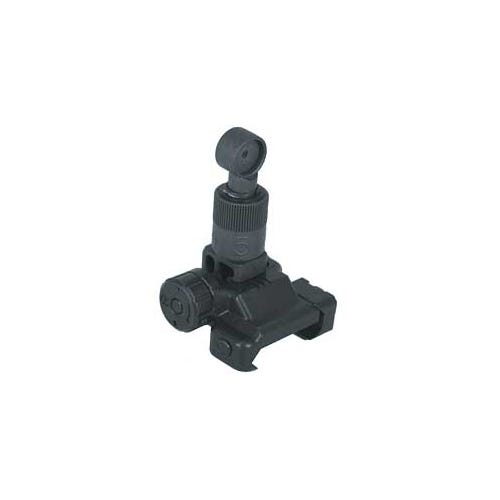 Knights Armament Folding Micro Rear Sight 200-600 Meter Adjustable ...