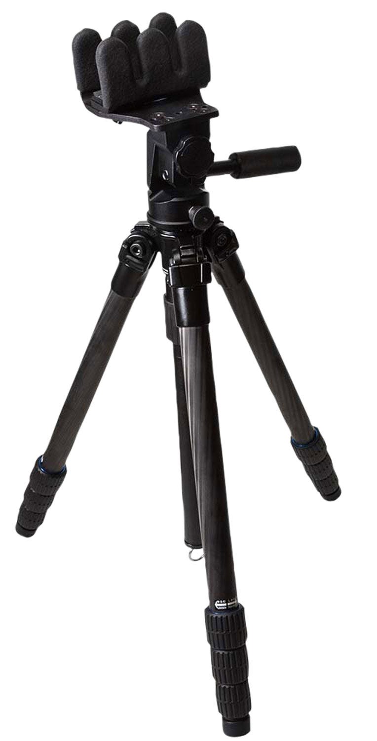 Kopfjager K800 CF Carbon Fiber Tripod with Reaper Grip System ...