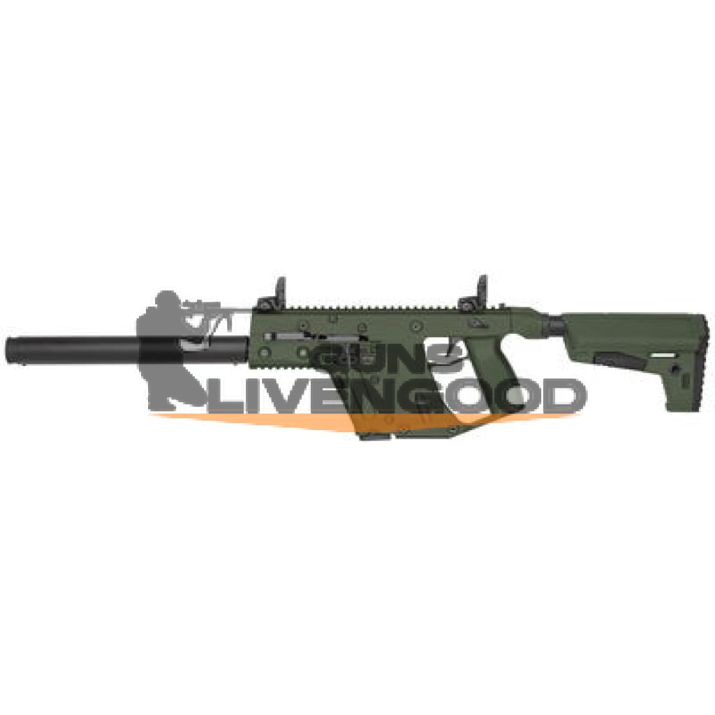 Kriss Vector CRB Gen II OD Green .45 ACP 16" Barrel 13-Rounds ...