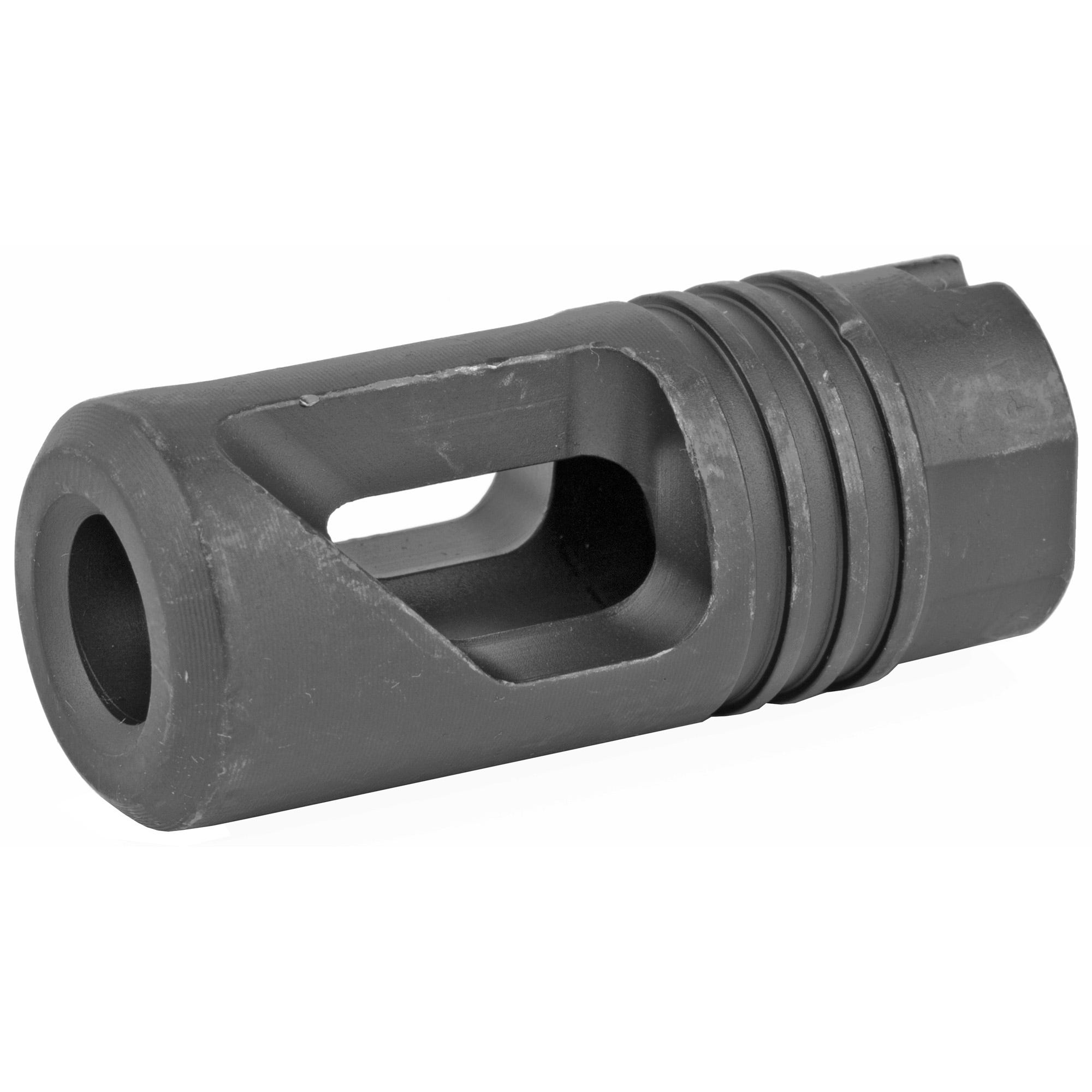 LBE Unlimited Dual Port Flash Hider 14x1 LH Thread Pattern - LIVENGOOD GUNS