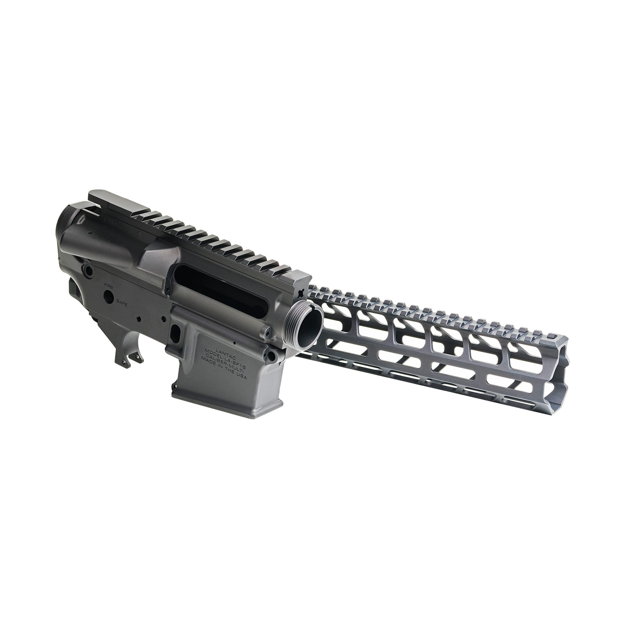 LanTac SF AR-15 Forged Builder Set Black Multi-Cal 15" Rail - LIVENGOOD ...