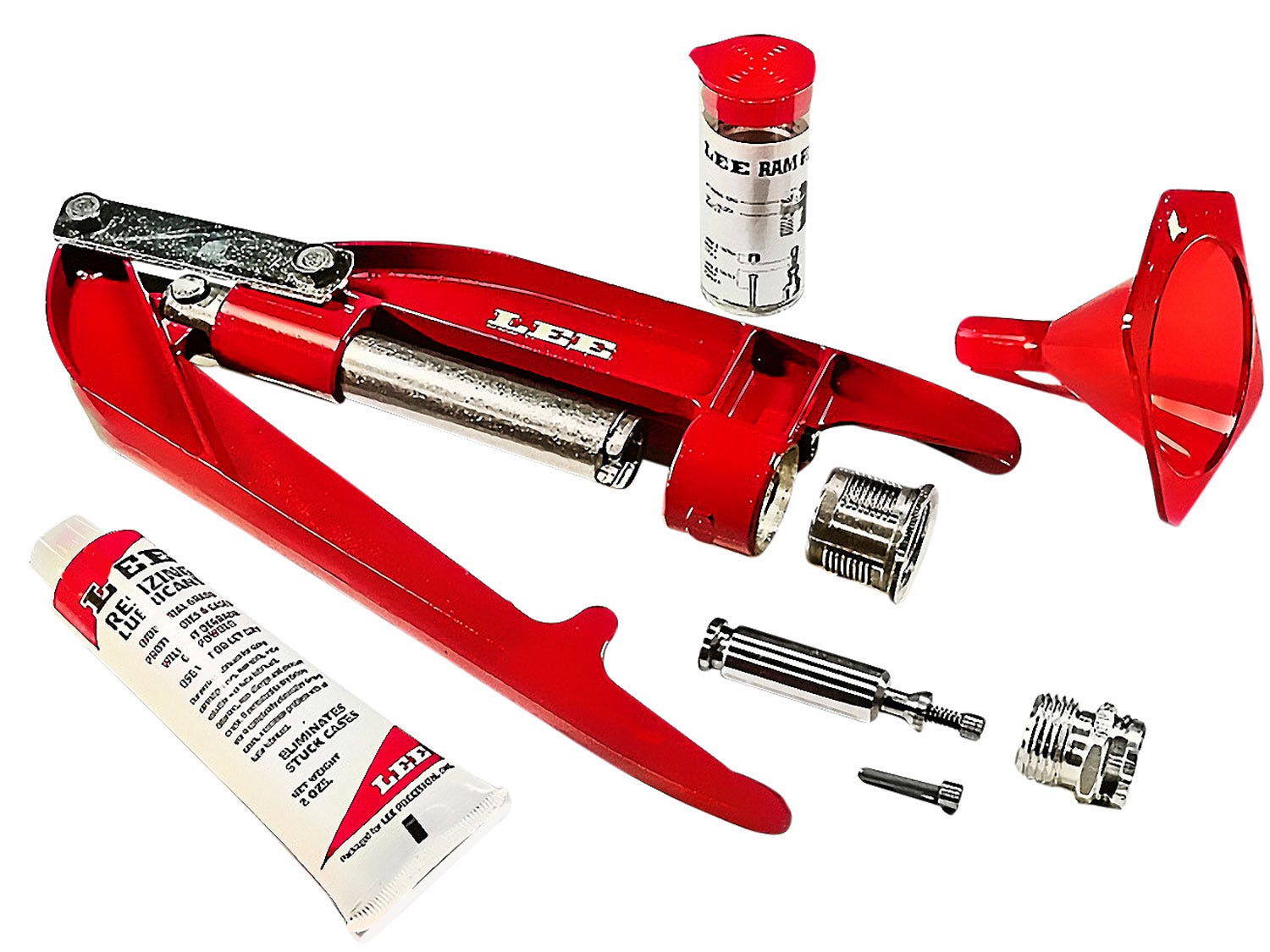 Lee Precision Breech Lock Hand Press Kit Red - LIVENGOOD GUNS