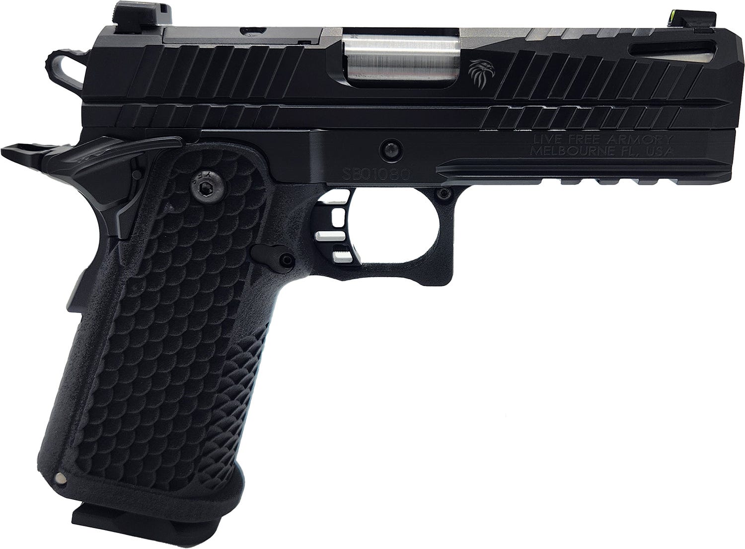 Live Free Armory Apollo 11 9mm 4.15" Barrel 17-Rounds - LIVENGOOD GUNS
