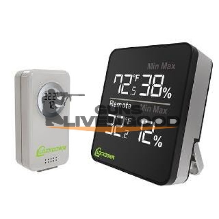 Lockdown Wireless Hygrometer - LIVENGOOD GUNS