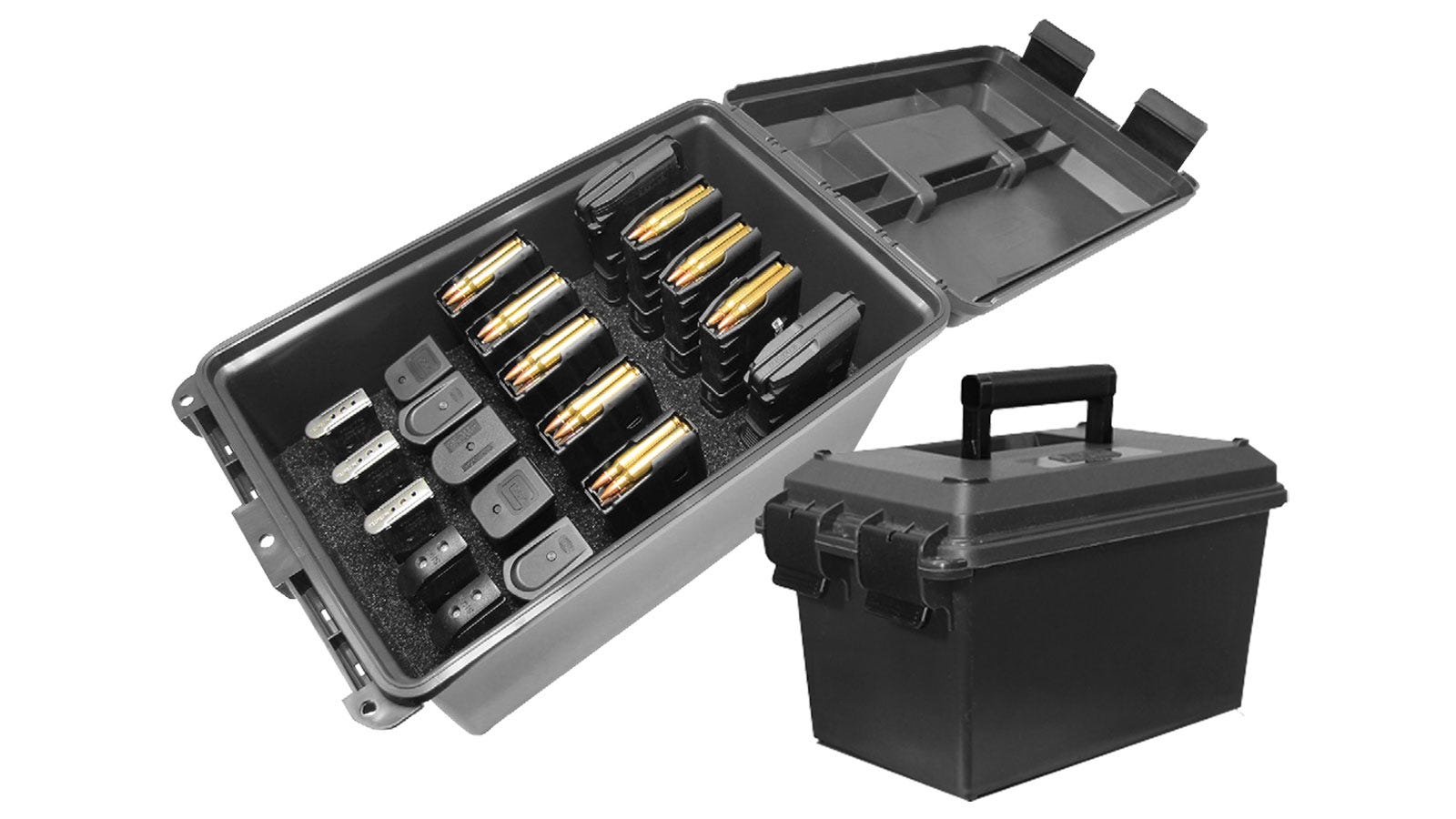 MTM Tactical Magazine Can Holds 10 Magazine - LIVENGOOD GUNS