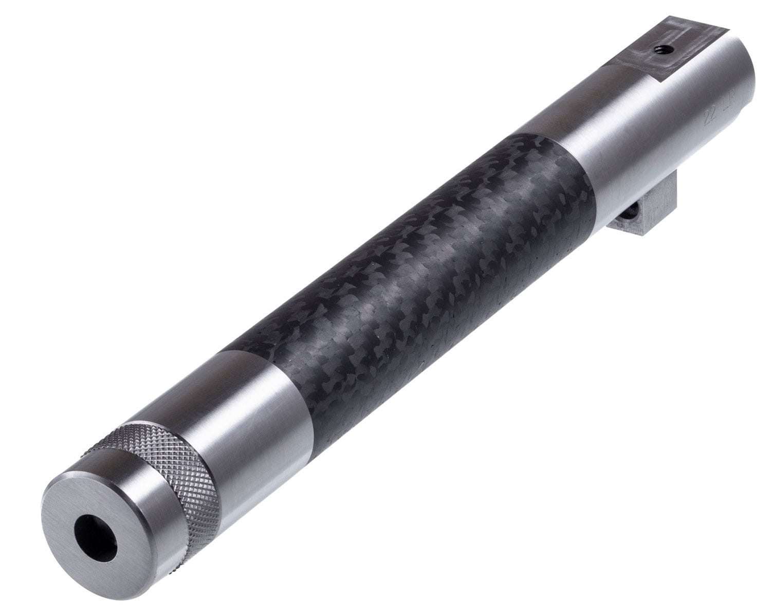 Magnum Research Buck Mark Carbon Fiber Pistol Barrel .22 LR 7-inch ...
