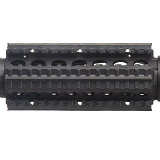 Manta Low Profile Wire Routing Rail Black 6-inch - LIVENGOOD GUNS