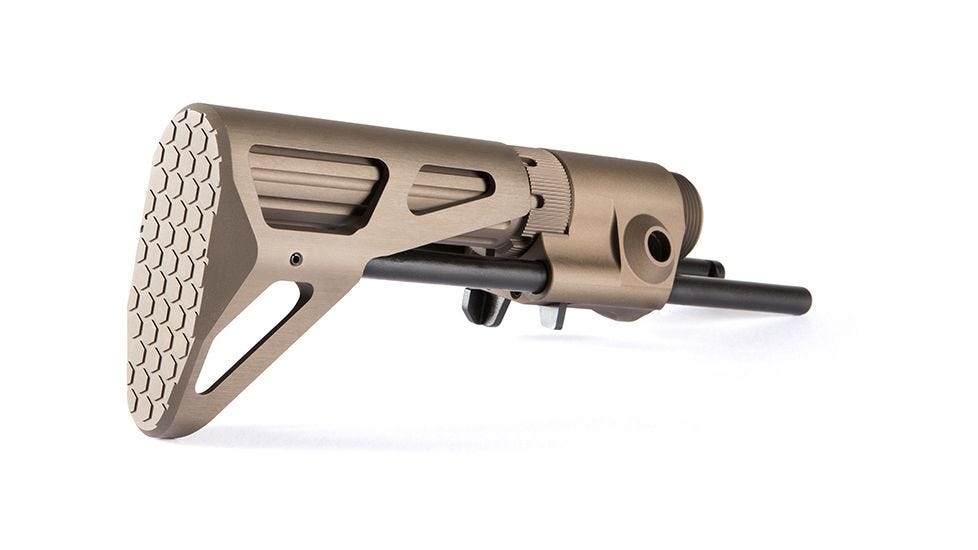 Maxim Defense Industries CCS Stock Gen 6 Stock FDE AR15 - LIVENGOOD GUNS