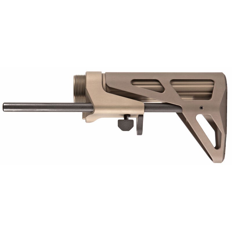 Maxim Defense CQB Gen 7 Stock for AR-15 Rifles FDE - LIVENGOOD GUNS