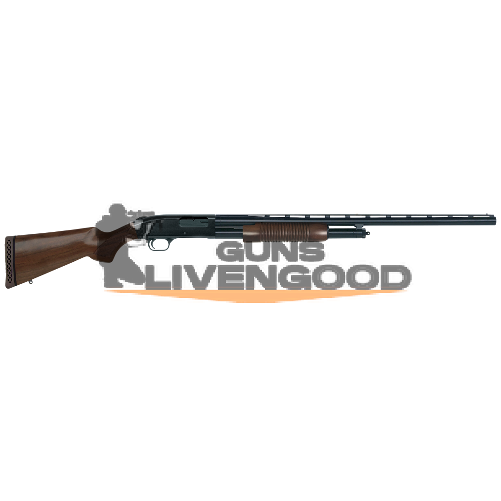 Mossberg 500 Retrograde Field Walnut 12 GA 28" Barrel 3" Chamber 5 ...