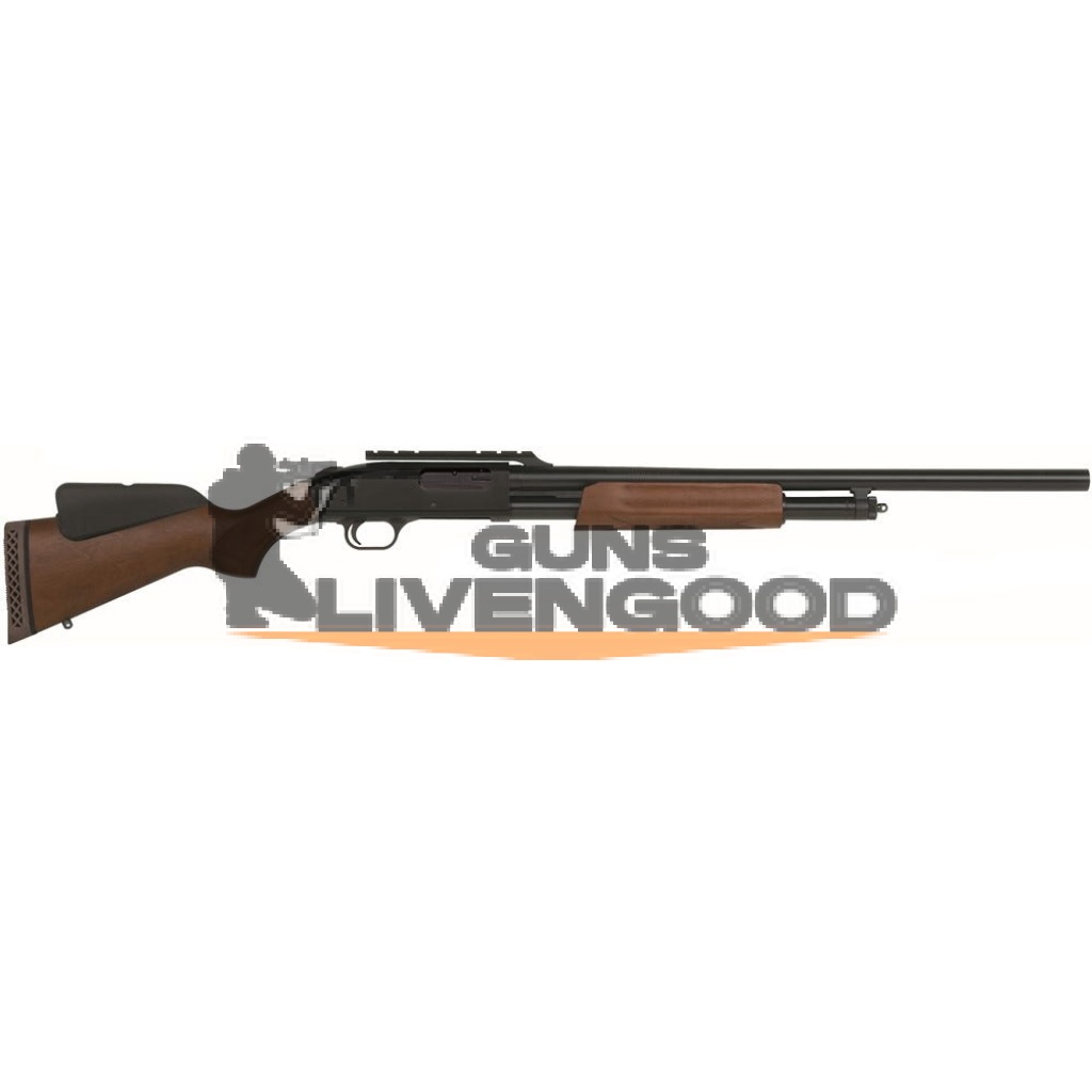 Mossberg 500 Slugster Bantam Walnut 20 Gauge 24" Barrel 3"-Chamber 5 ...