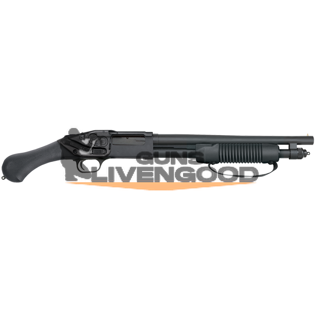 Mossberg 590 Shockwave 20 GA 14.38" Barrel 3"-Chamber 5-Rounds Crimson ...