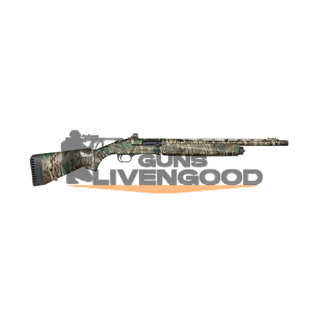 Mossberg 940 Pro Turkey Mossy Oak Greenleaf 12 GA 18.5" Barrel 4-Rounds ...