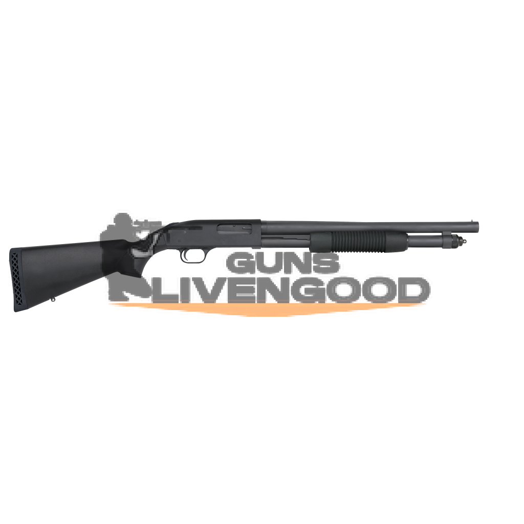 Mossberg 590 Security 12 Gauge 18.5" Barrel 6-Rounds - LIVENGOOD GUNS