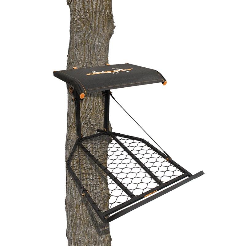 Muddy Boss XL Hang-On Stand 25"x34" with Silent Strap System ...