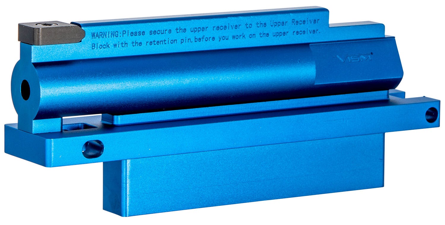 NC Star Upper Receiver Block Blue for AR-15 - LIVENGOOD GUNS