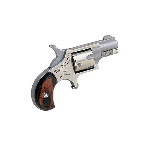 North American Arms MINI 22 Short Revolver 1-1/8 inchSS - LIVENGOOD GUNS