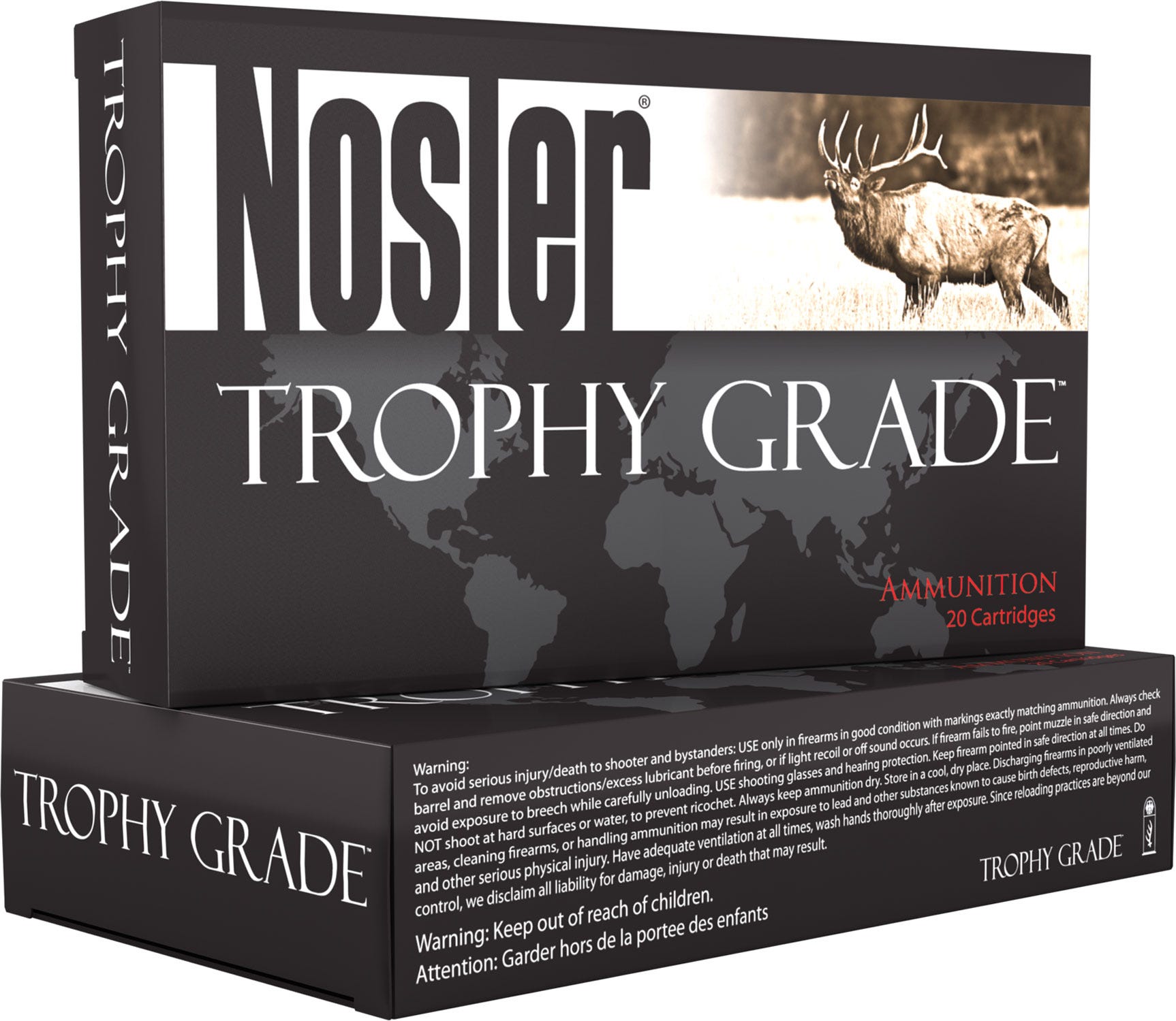 Nosler Trophy Grade Brass .280 AI 140-Grain 20-Rounds AB - LIVENGOOD GUNS
