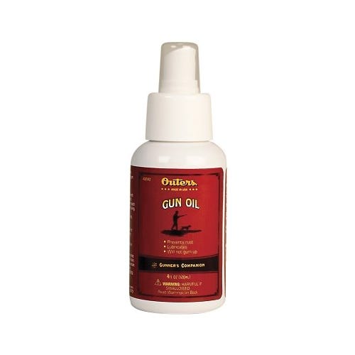 Outers 42042 Gun Oil 4oz Pump - LIVENGOOD GUNS