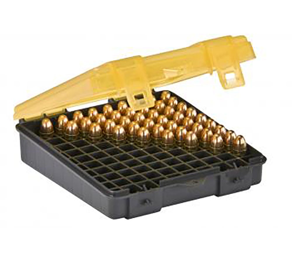 Plano 100 CT AMMO CASE 9MM-380 - LIVENGOOD GUNS