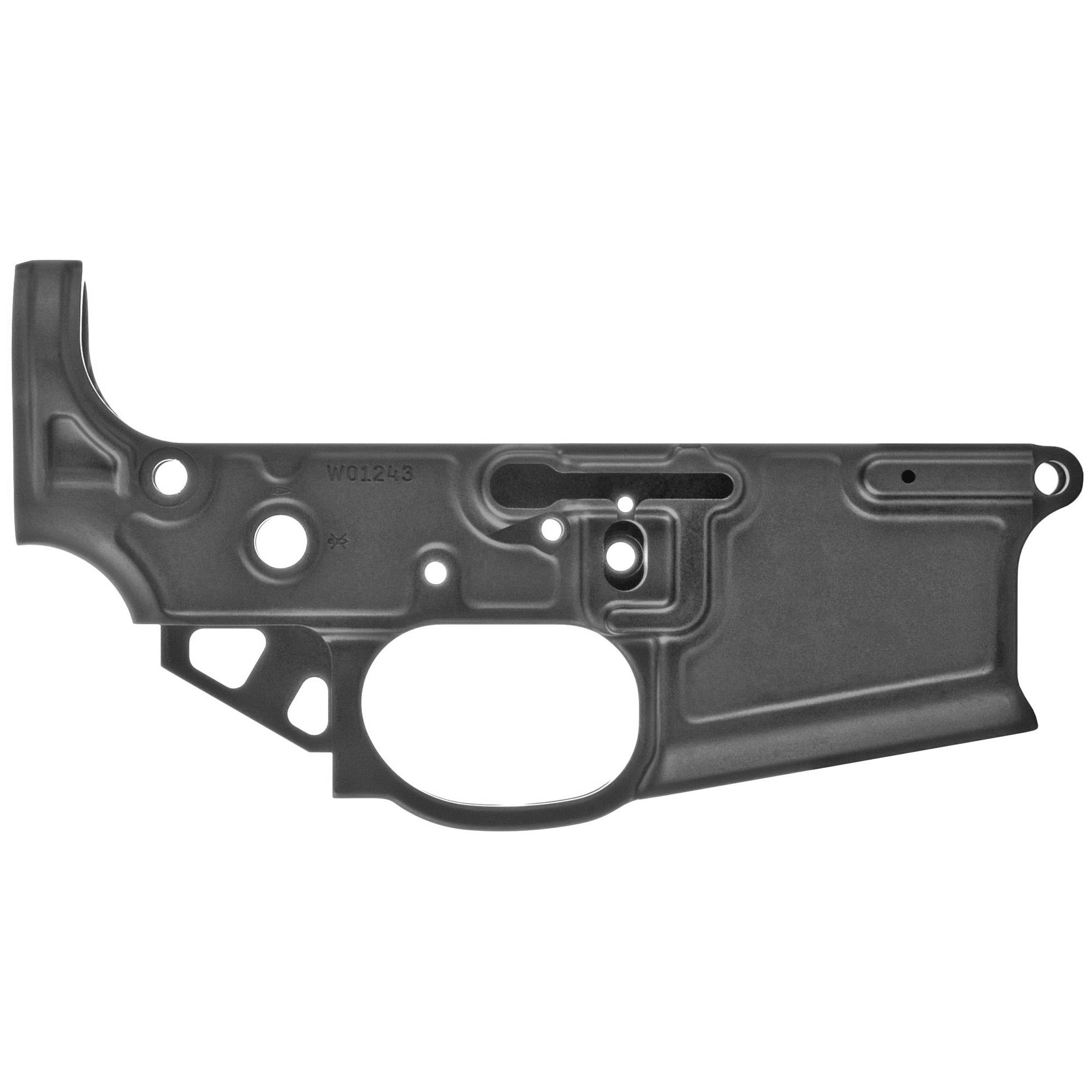 Primary Weapons Systems MK1 MOD 2-M Stripped Lower Black - LIVENGOOD GUNS