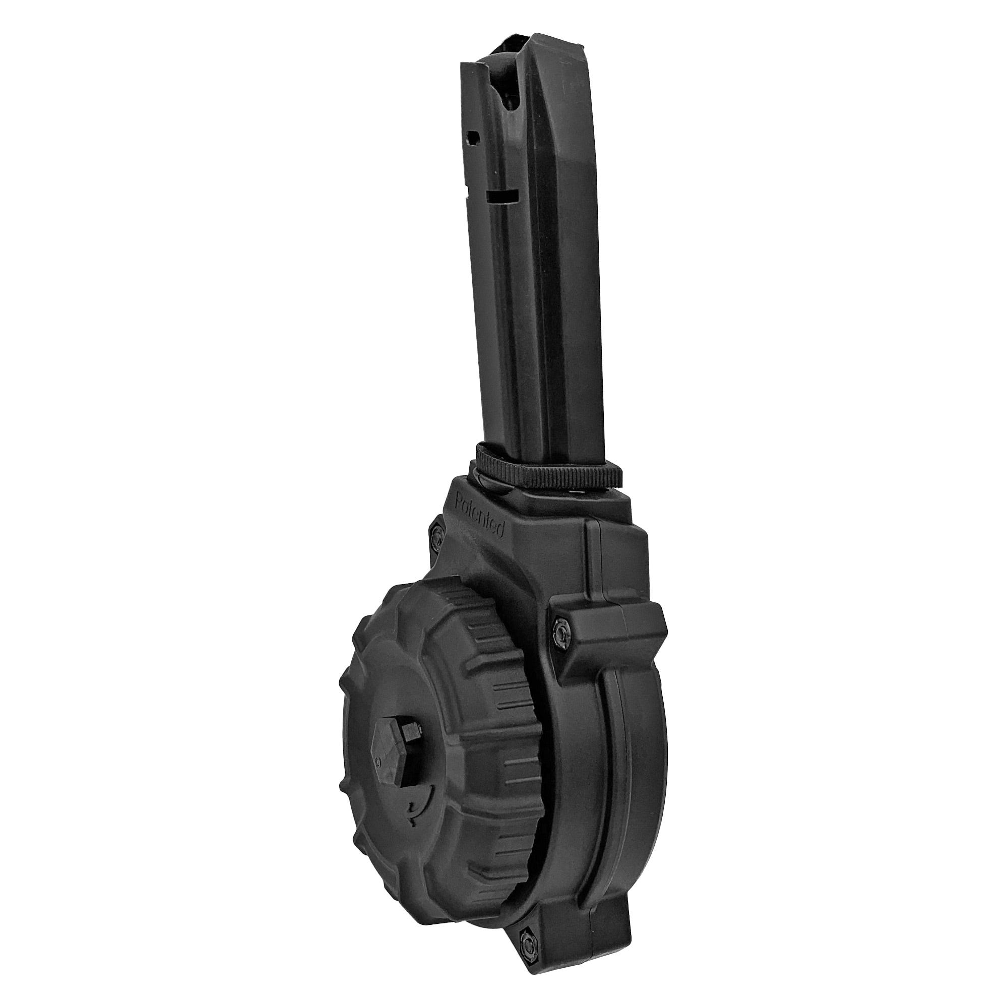 Pro Mag Industries Drum Magazine 9mm 50-Rounds for Springfield XD9 ...