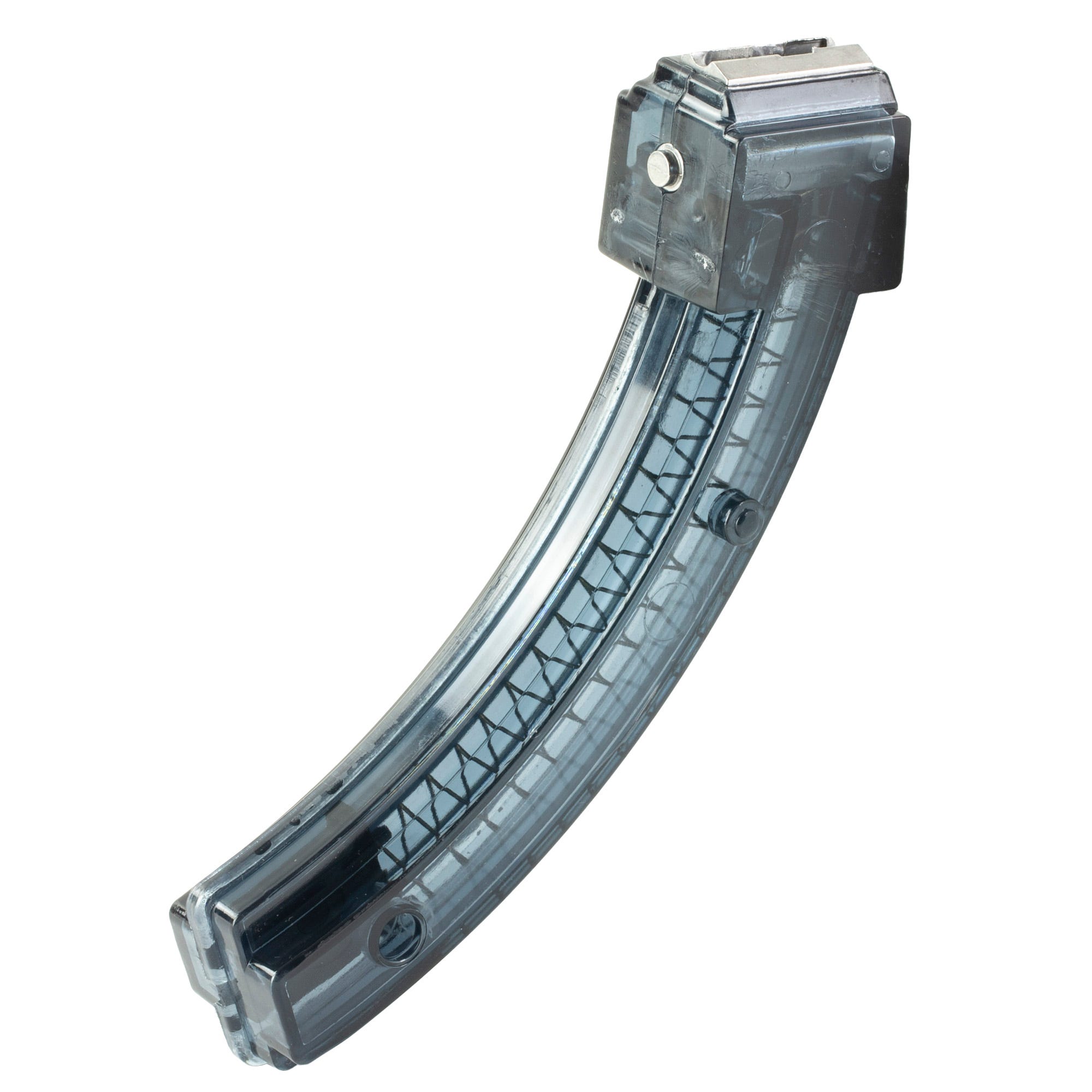 Pro Mag Industries Ruger 10/22 Charger Extended Magazine Smoke Grey .22 ...