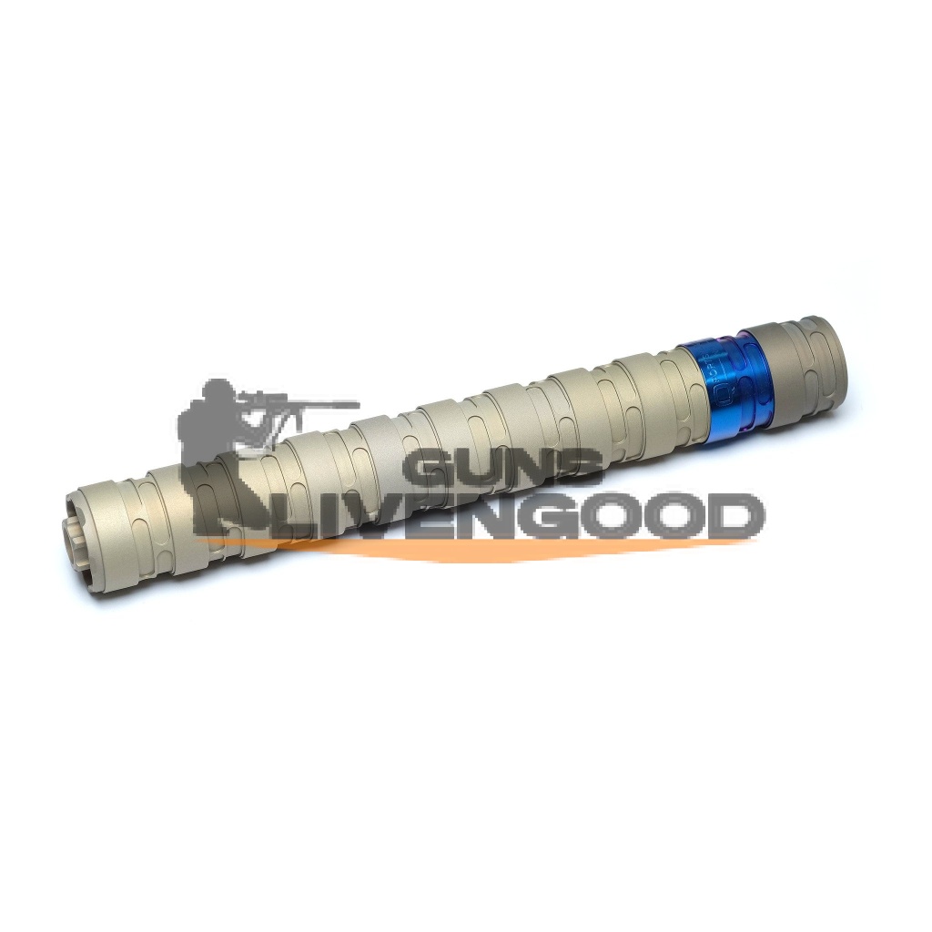 Q Erector Tan / Blue .22 LR 7.6-inch Modular Rimfire - LIVENGOOD GUNS